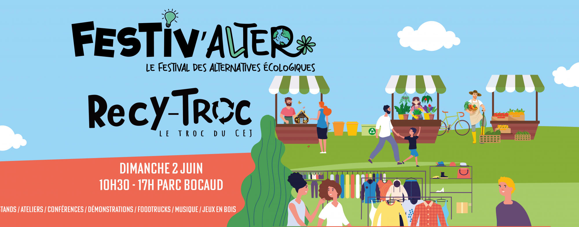 Festiv'Alter et Recy-Troc - Ville de Jacou - Ville de Jacou