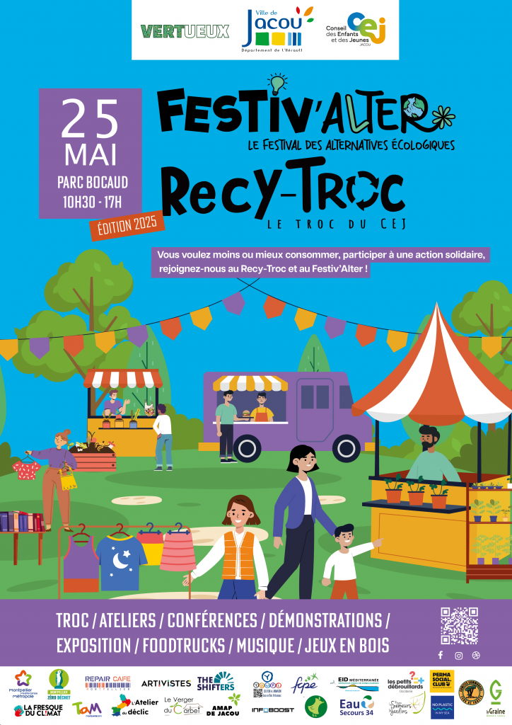 Festiv'alter et Recy-troc - Ville de Jacou - Ville de Jacou