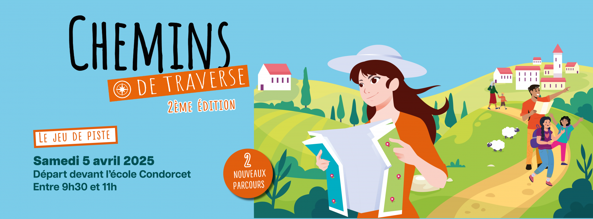 Les chemins de traverse 2ème édition - Ville de Jacou - Ville de Jacou